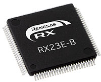 RX23E-B 32ビットMCU-Renesas | DigiKey